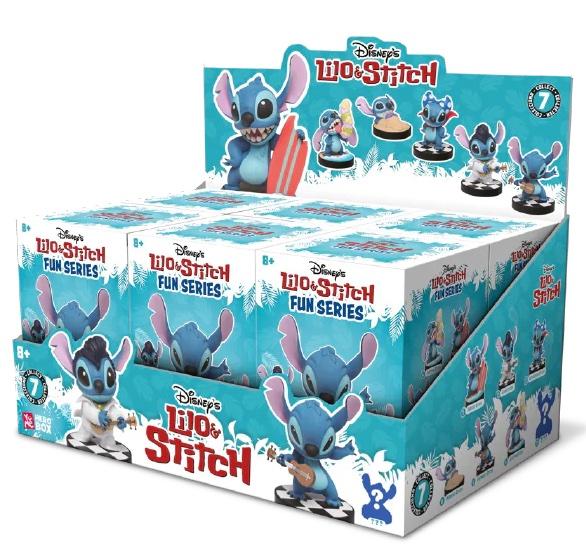 LILO & STITCH - Fun Series - Assortiment 6 Figurines 8-10cm ...
