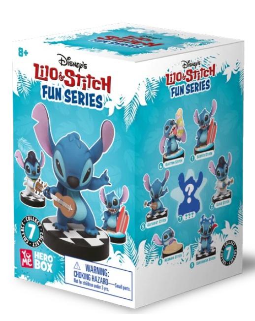 LILO & STITCH - Fun Series - Assortiment 12 Figurines 8-10cm ...
