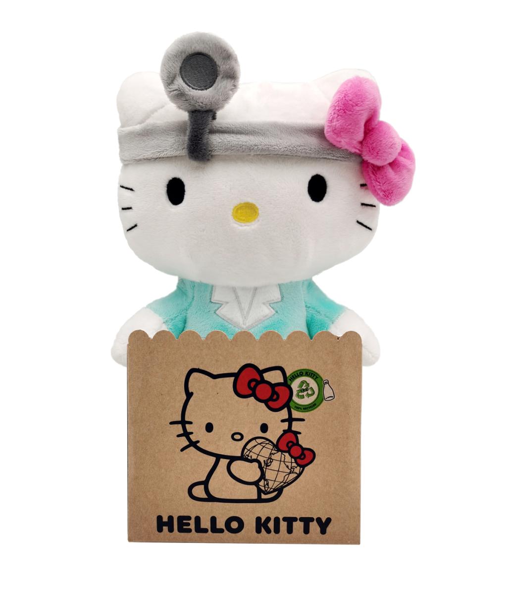 HELLO KITTY - Hello Kitty Doctor - 24cm : ShopForGeek.com: Felpa Joy ...