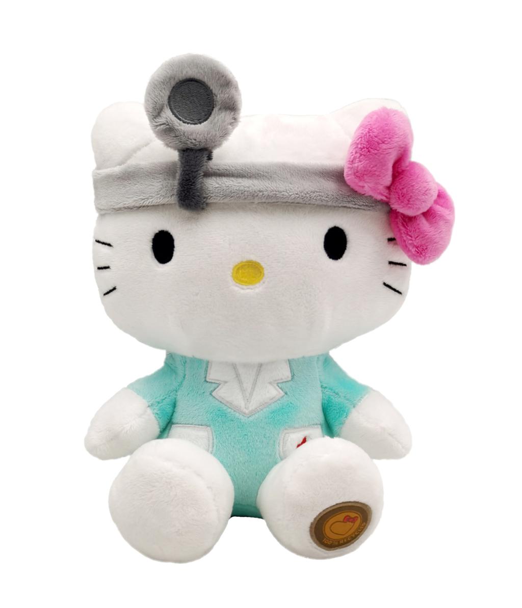 HELLO KITTY - Hello Kitty Doctor - 24cm : ShopForGeek.com: Felpa Joy ...