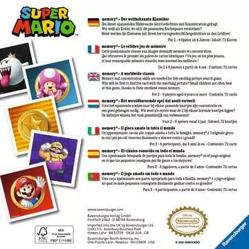 SUPER MARIO - Memory : ShopForGeek.com: Card game Ravensburger Nintendo