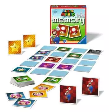 SUPER MARIO - Memory : ShopForGeek.com: Card game Ravensburger Nintendo