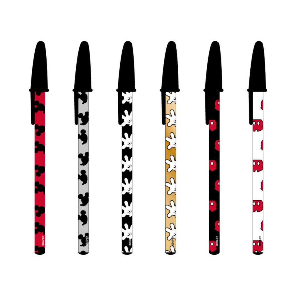 DISNEY - Set de stylos à bille - Mickey : ShopForGeek.com: Papeterie ...