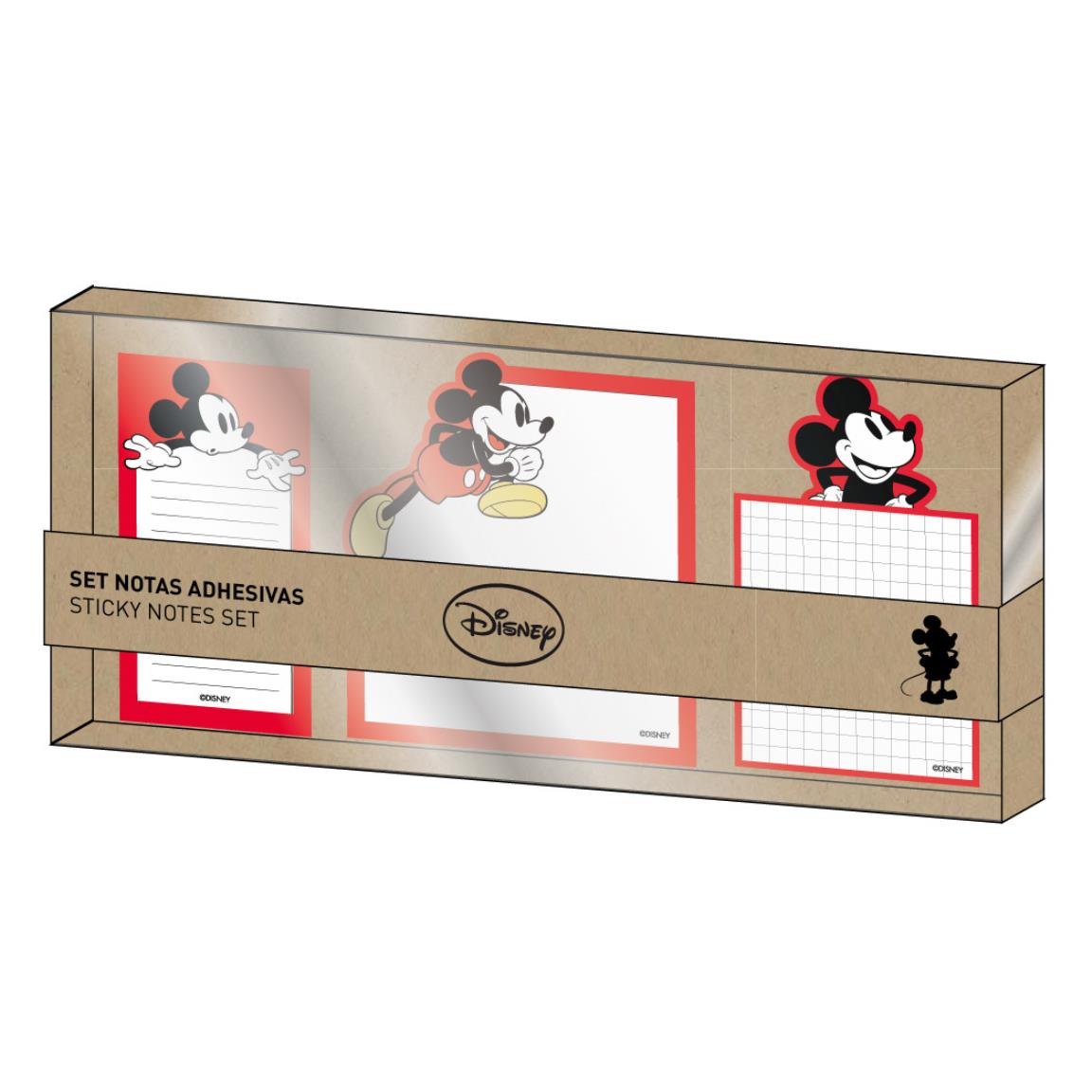 DISNEY - Post It - Mickey : ShopForGeek.com: Fourniture scolaire Cerda ...