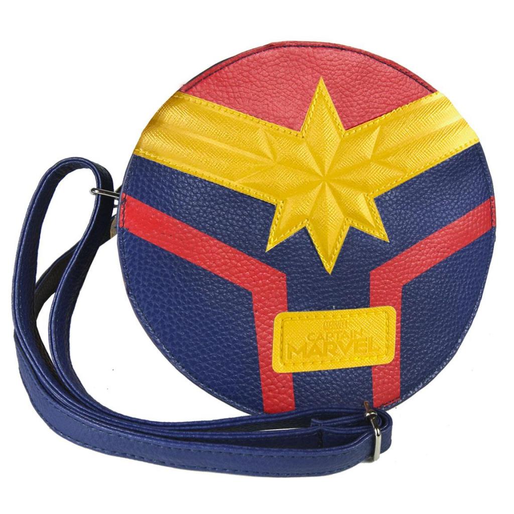MARVEL - Captain Marvel - Crossbody Bag : ShopForGeek.com: Bolsa Cerda ...