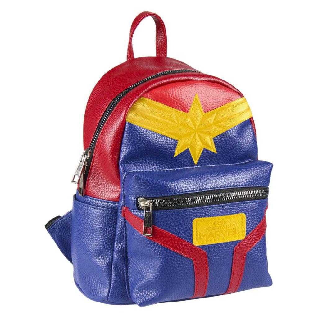 MARVEL - Sac à Dos - Captain Marvel : ShopForGeek.com: Sac Cerda Marvel