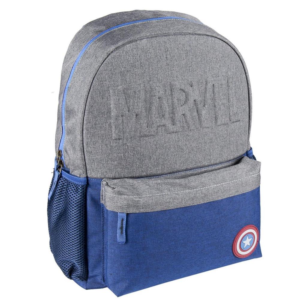 MARVEL - Avengers Captain America - Backpack : ShopForGeek.com: Bag ...