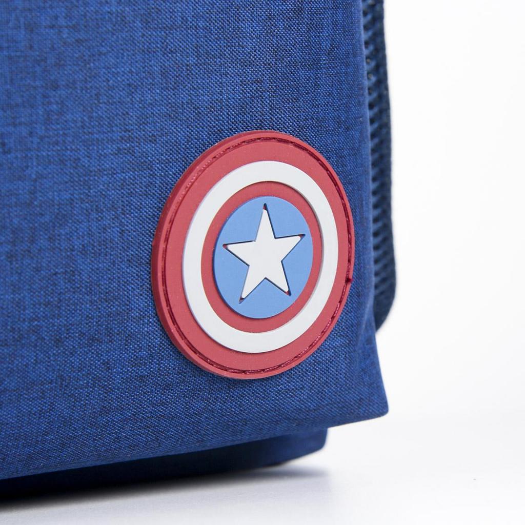 MARVEL - Avengers Captain America - Backpack : ShopForGeek.com: Bag ...