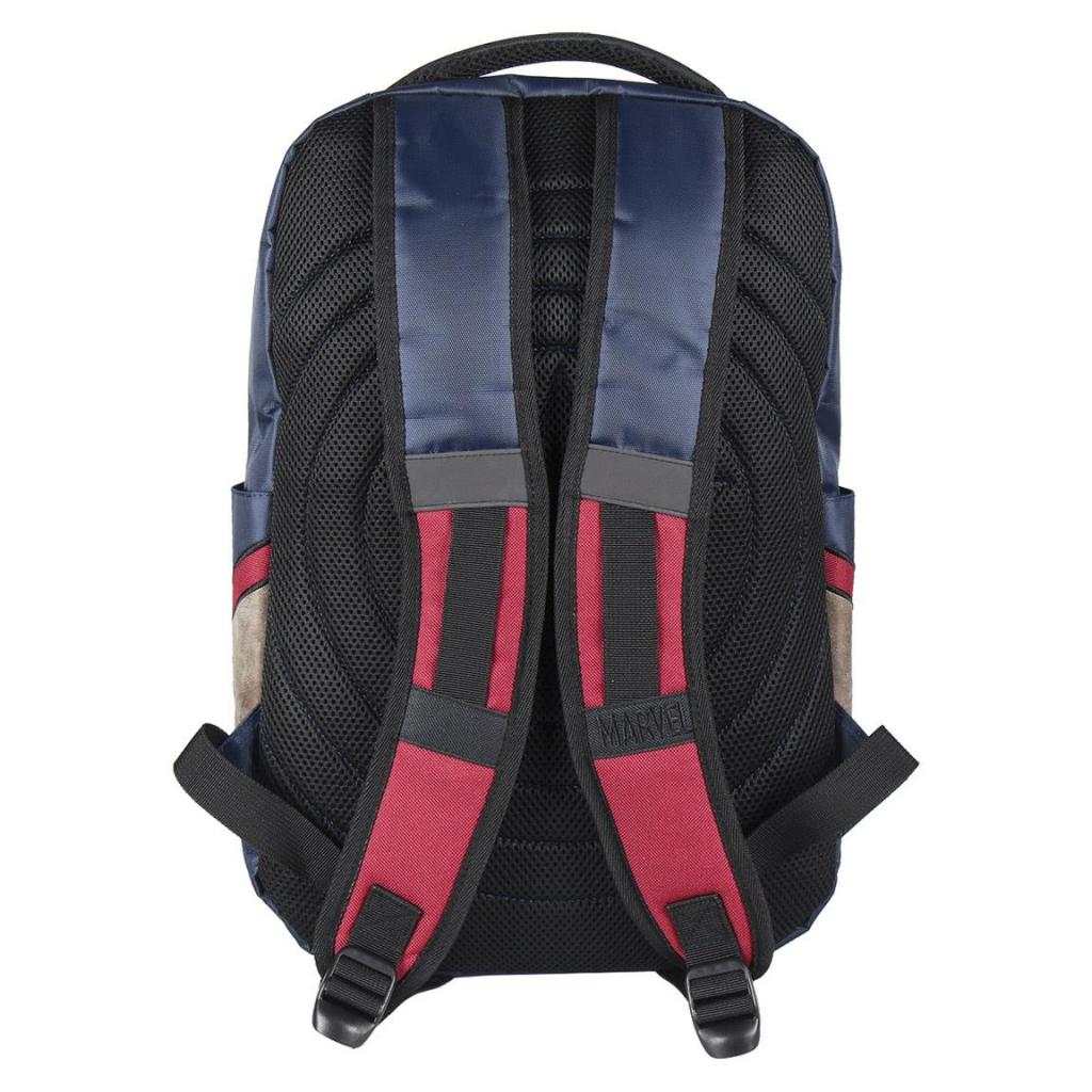 MARVEL - Avengers Captain America - Backpack : ShopForGeek.com: Bag ...