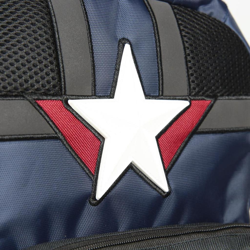 MARVEL - Avengers Captain America - Backpack : ShopForGeek.com: Bag ...