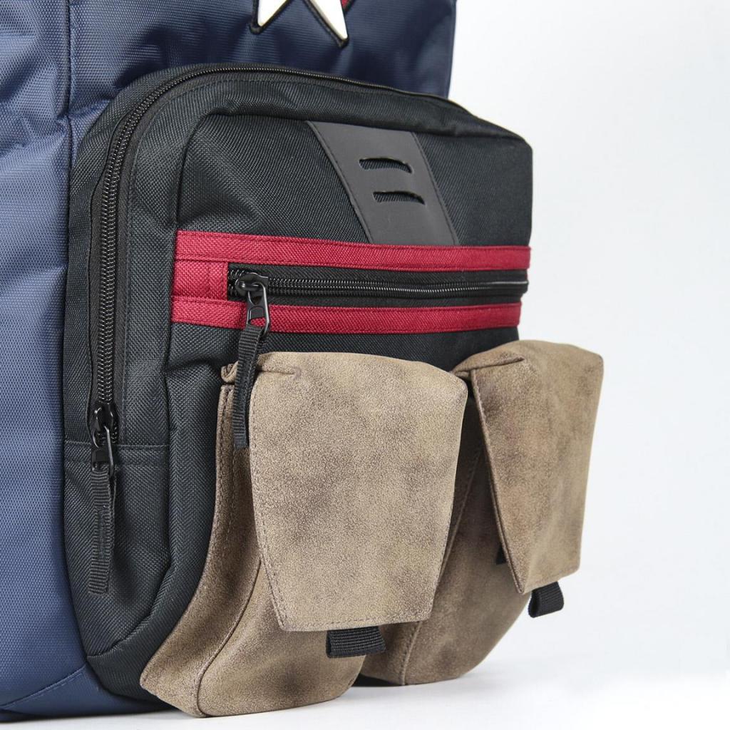 MARVEL - Avengers Captain America - Backpack : ShopForGeek.com: Bag ...