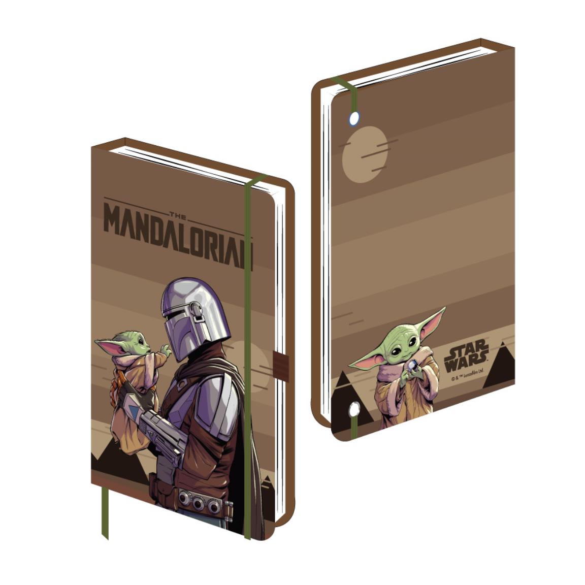 STAR WARS - The Mandalorian - Notebook A5 : ShopForGeek.com: Notebook ...