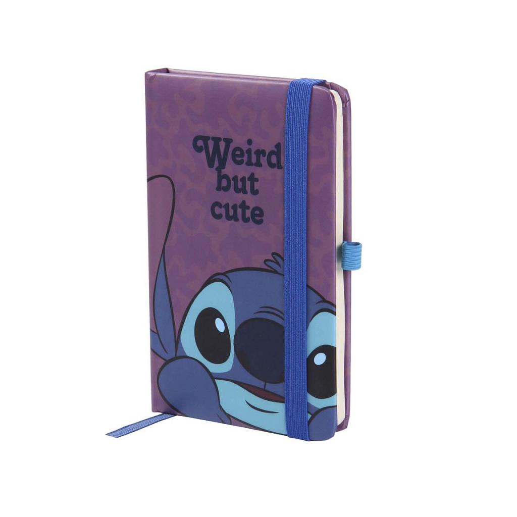 LILO & STITCH - Weird but cute - Notebook A6 : ShopForGeek.com ...