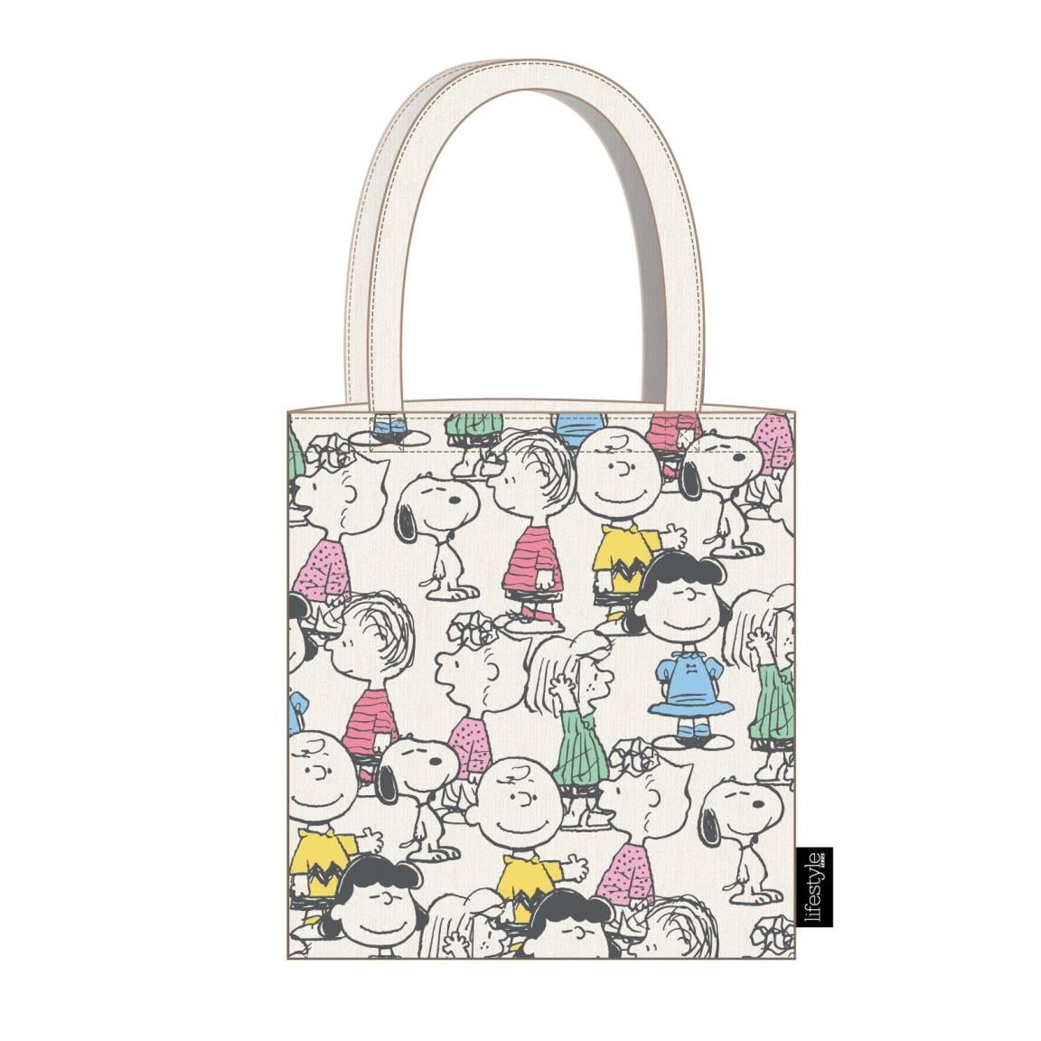 SNOOPY - Tote Bag - 36 X 39 Cm : ShopForGeek.com: Bag Cerda Peanuts