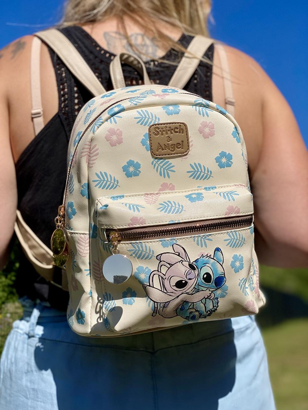 STITCH & ANGEL - Sac à Dos Similicuir - 26x19x17 cm : ShopForGeek.com ...