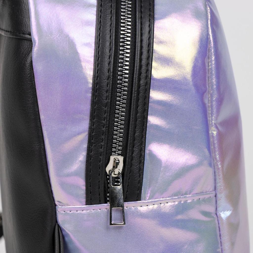 DISNEY 100 Years - Minnie - Mini faux-Leather Pearly Backpack : ShopForGeek.com: Bolsa Cerda DISNEY