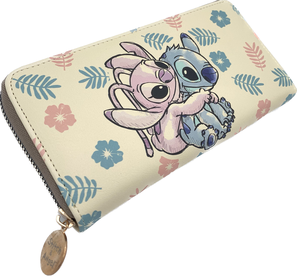 STITCH & ANGEL - Faux-Leather Wallet : ShopForGeek.com: Wallet Cerda DISNEY