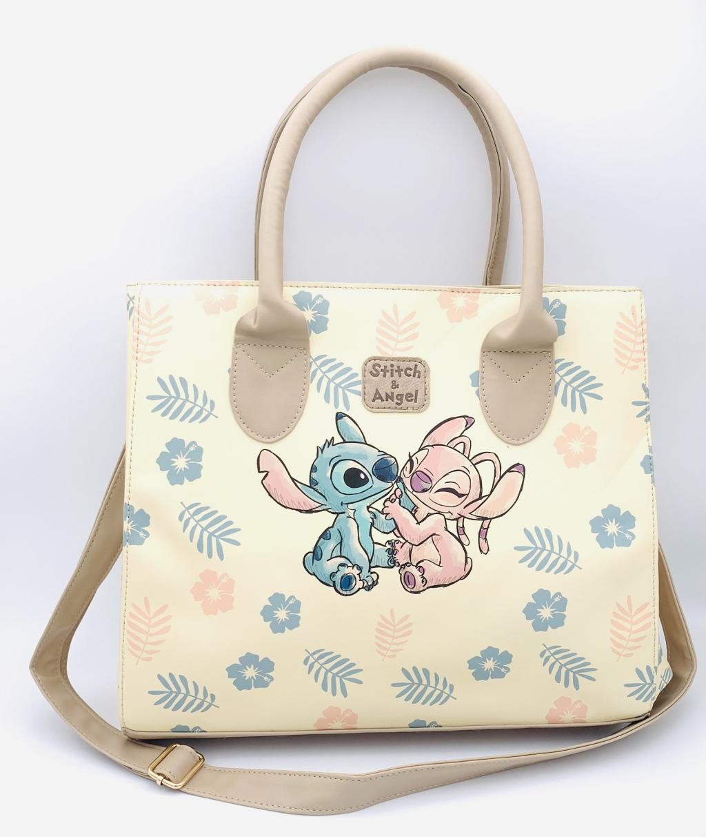 STITCH & ANGEL - Faux Leather Handbag : ShopForGeek.com: Bag Cerda DISNEY