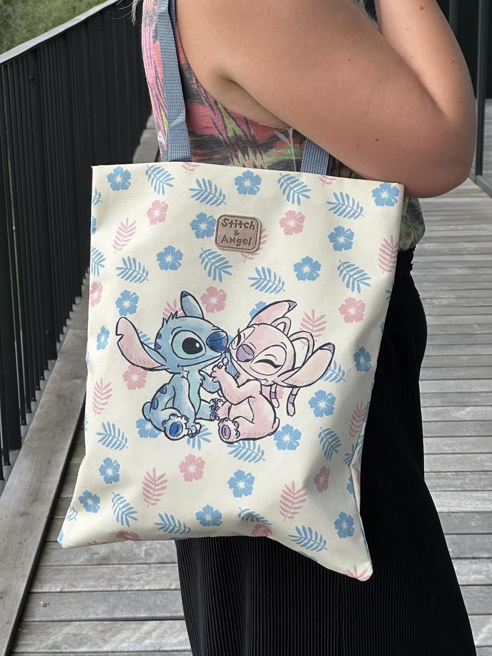 STITCH & ANGEL - Tote Bag Premium : ShopForGeek.com: Sac Cerda DISNEY