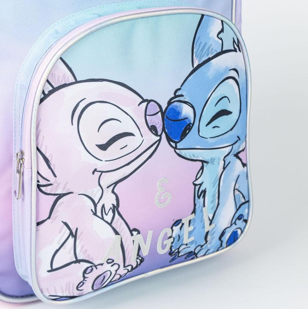 STITCH & ANGEL - Backpack - 38x31x12cm : ShopForGeek.com: Bag Cerda DISNEY