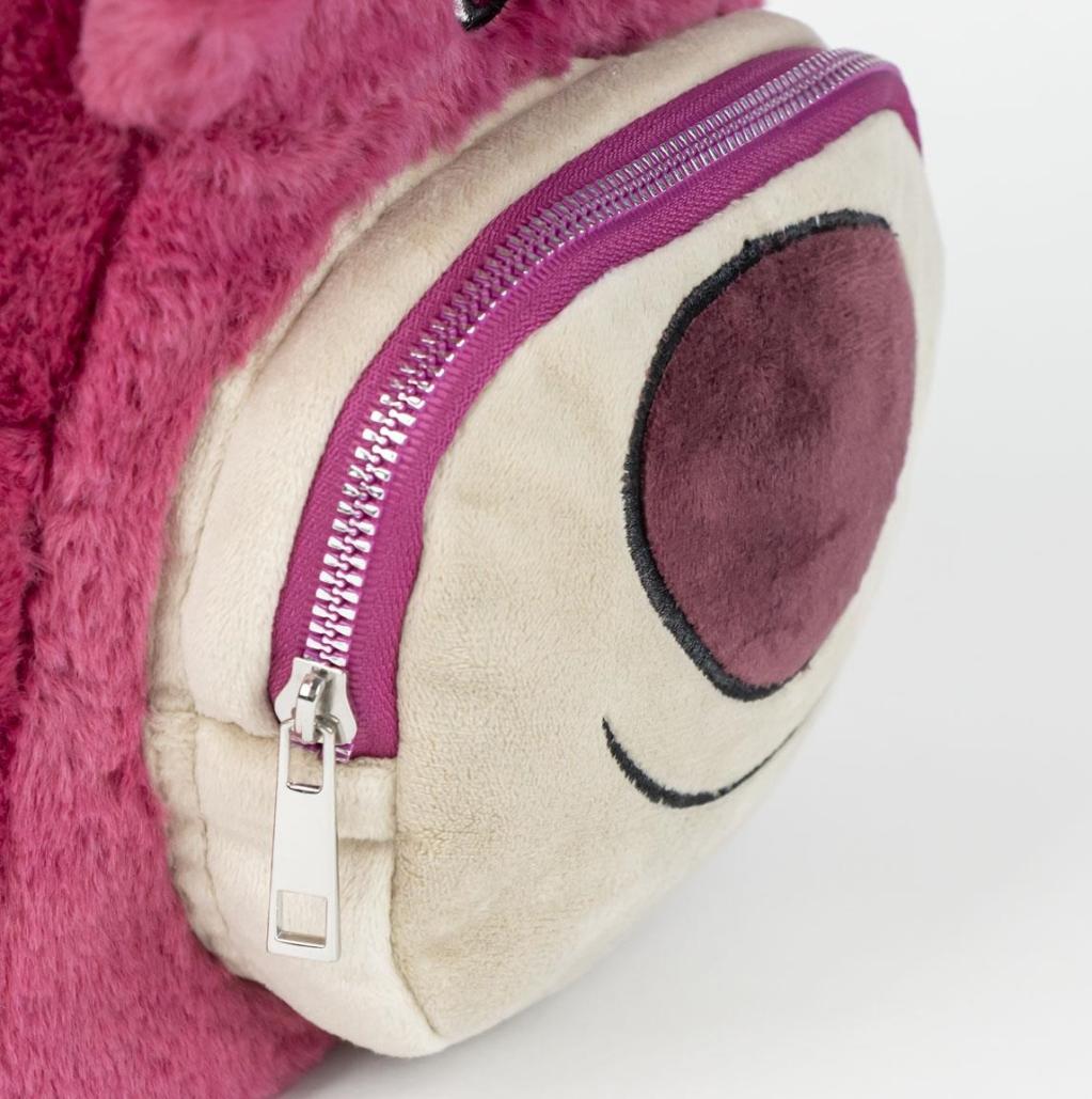 TOY STORY - Lotso - Fur Backpack - '25,5x22x11cm' : ShopForGeek.com ...