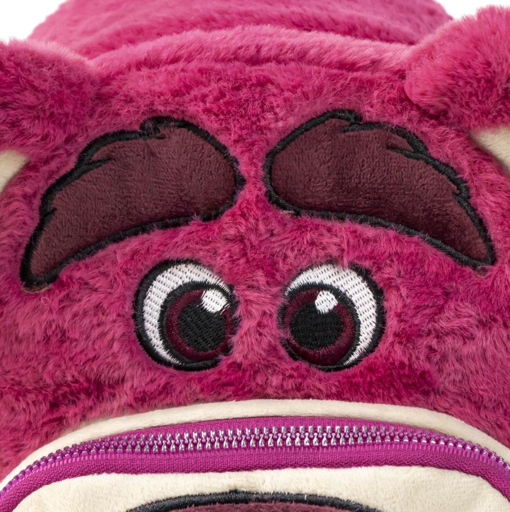 TOY STORY - Lotso - Fur Backpack - '25,5x22x11cm' : ShopForGeek.com ...