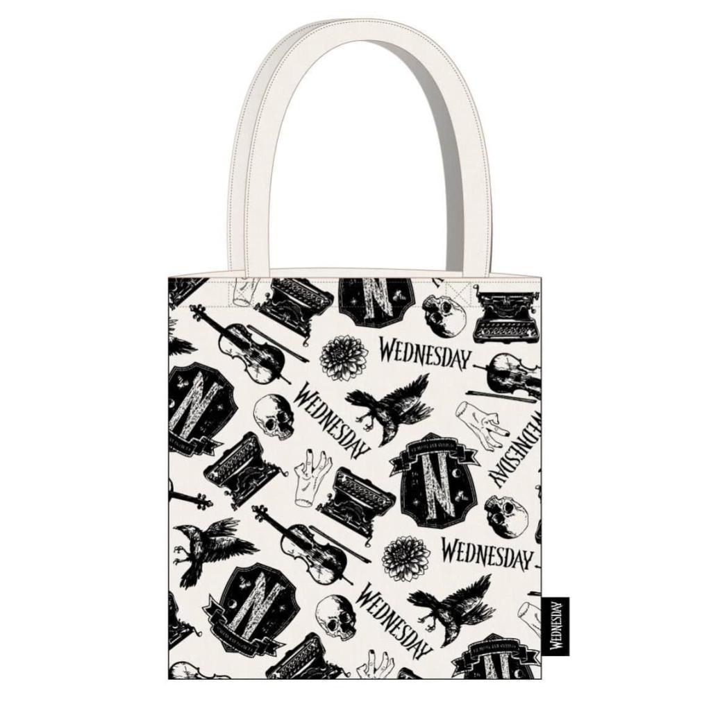 WEDNESDAY - Symbols - Tote Bag - 36x39cm : ShopForGeek.com: Bag Cerda ...
