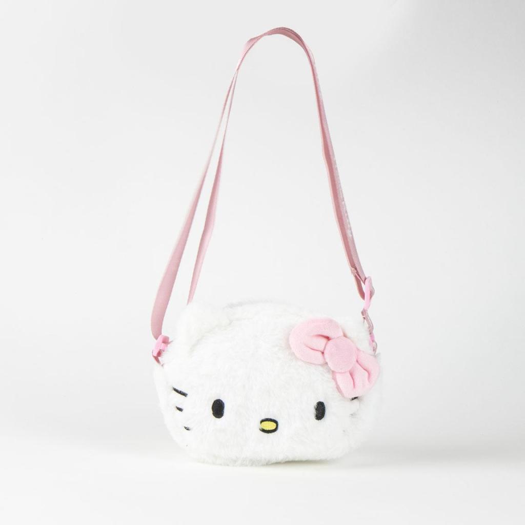 HELLO KITTY - Head - Plush Shoulderbag - 17x14x4cm : ShopForGeek.com ...