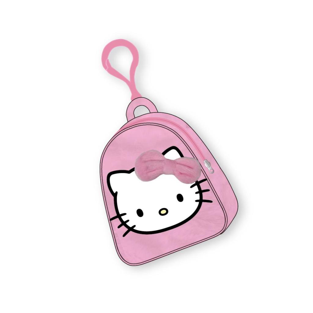 HELLO KITTY - Head - Mini Backpack Keyring Plush : ShopForGeek.com ...