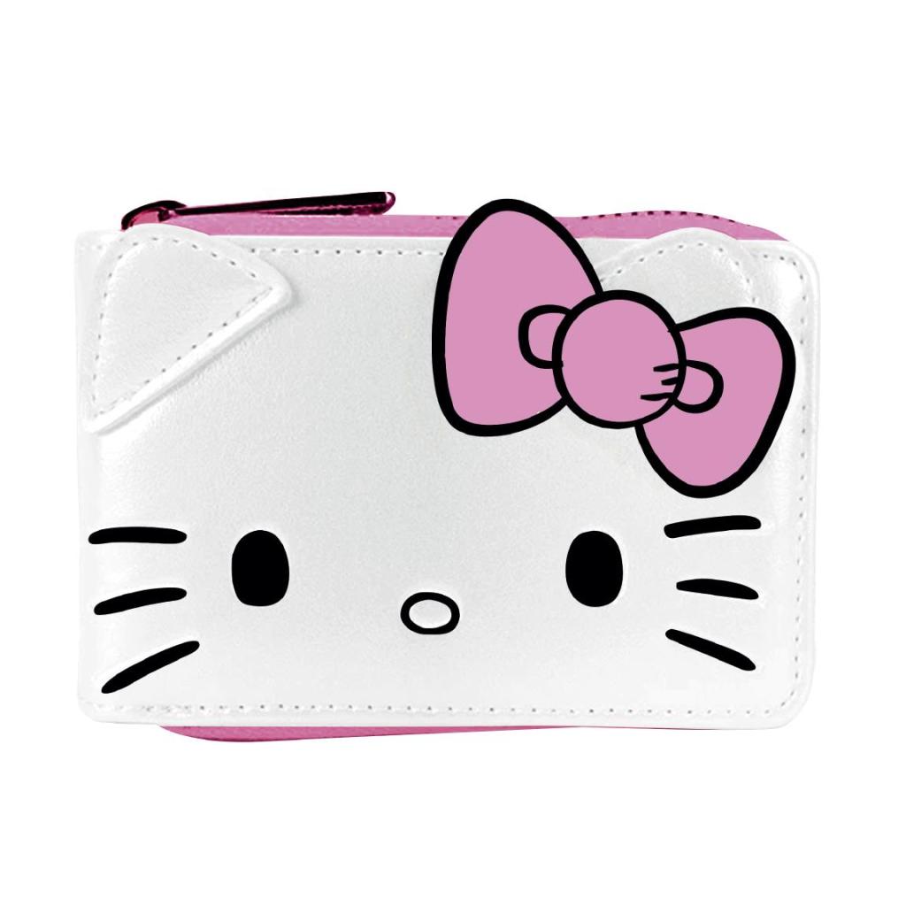 HELLO KITTY - Faux-Leather Coin Purse : ShopForGeek.com: Wallet Cerda ...
