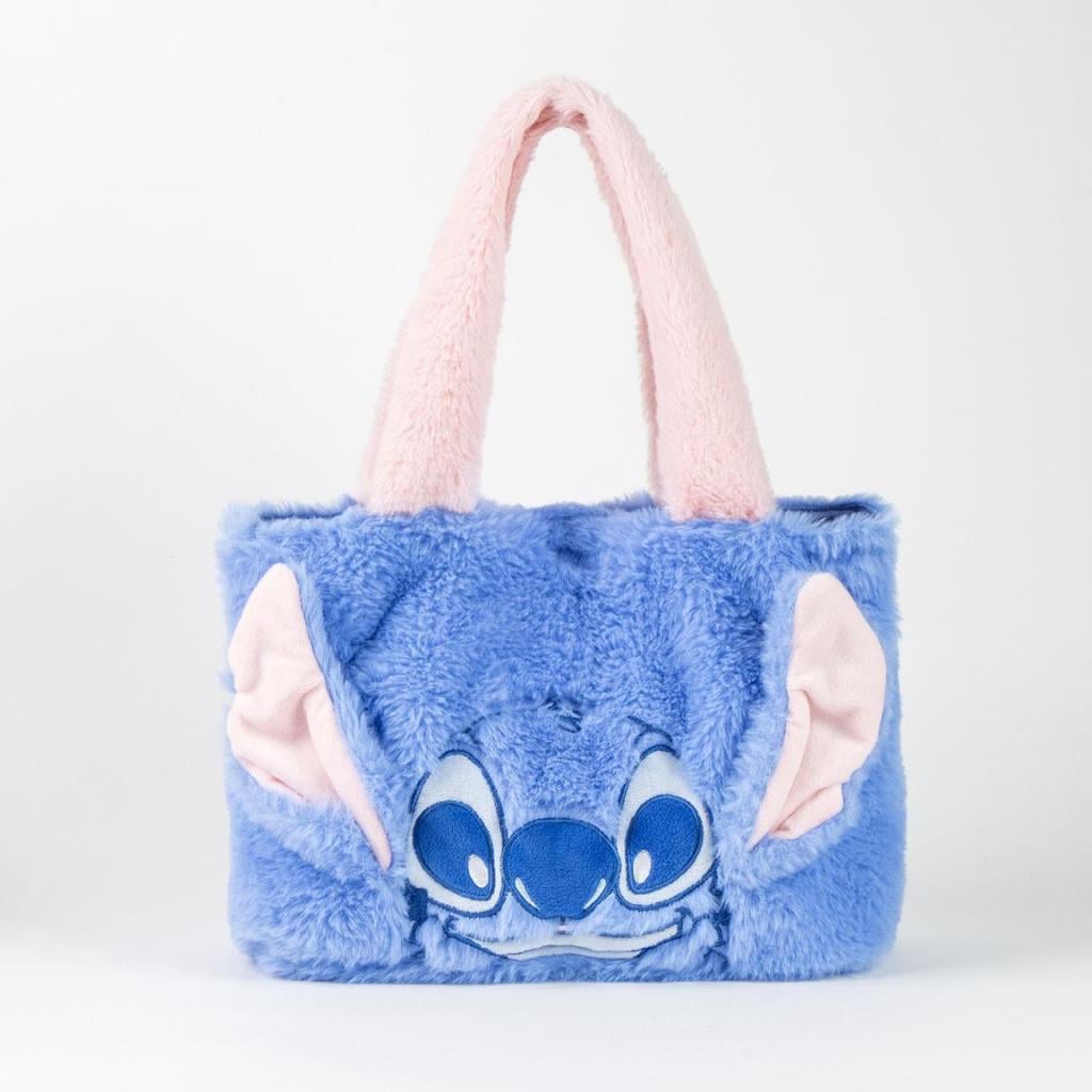 STITCH - Shopping Bag Plush - 37x30x8cm : ShopForGeek.com: Bag Cerda DISNEY