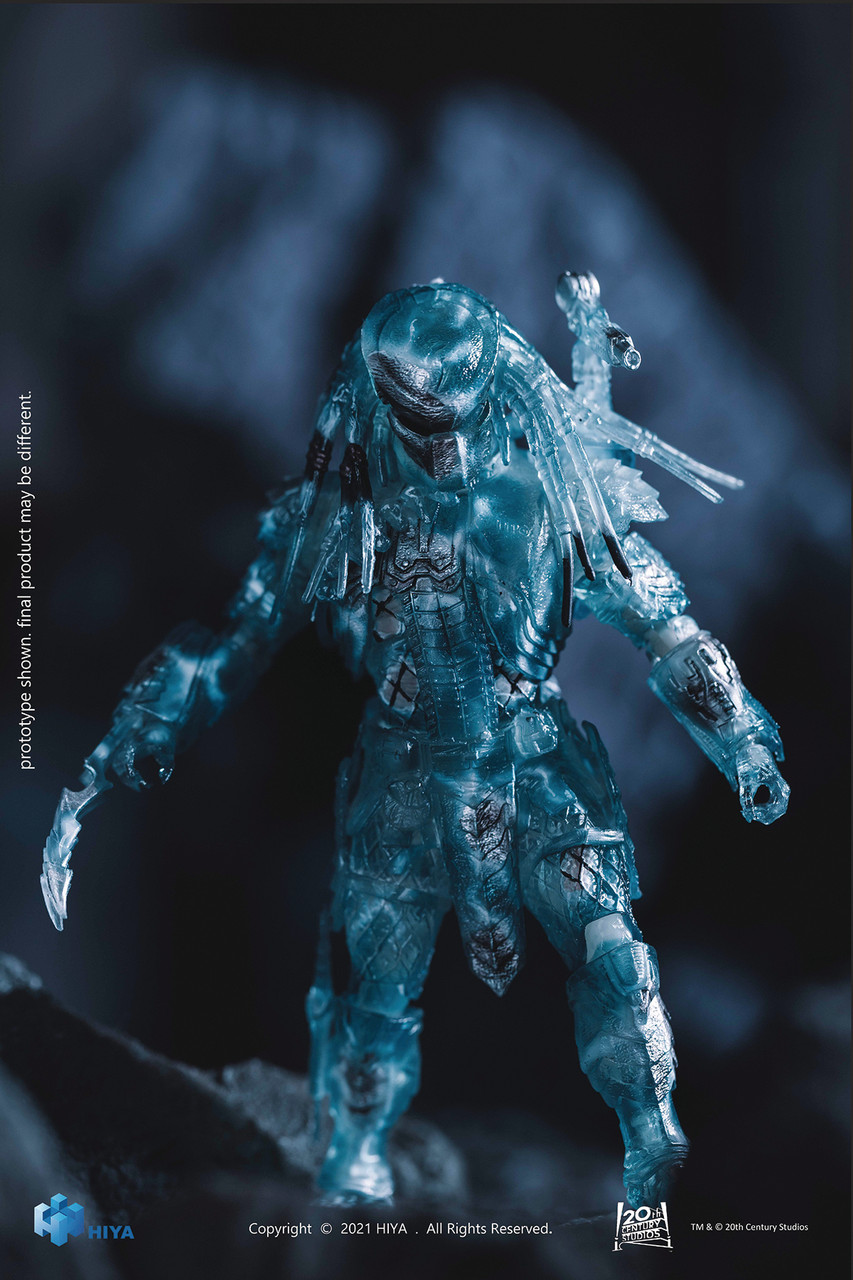 BEMS | ALIEN VS PREDATOR - Scar Camouflage Predator - Figurine ...