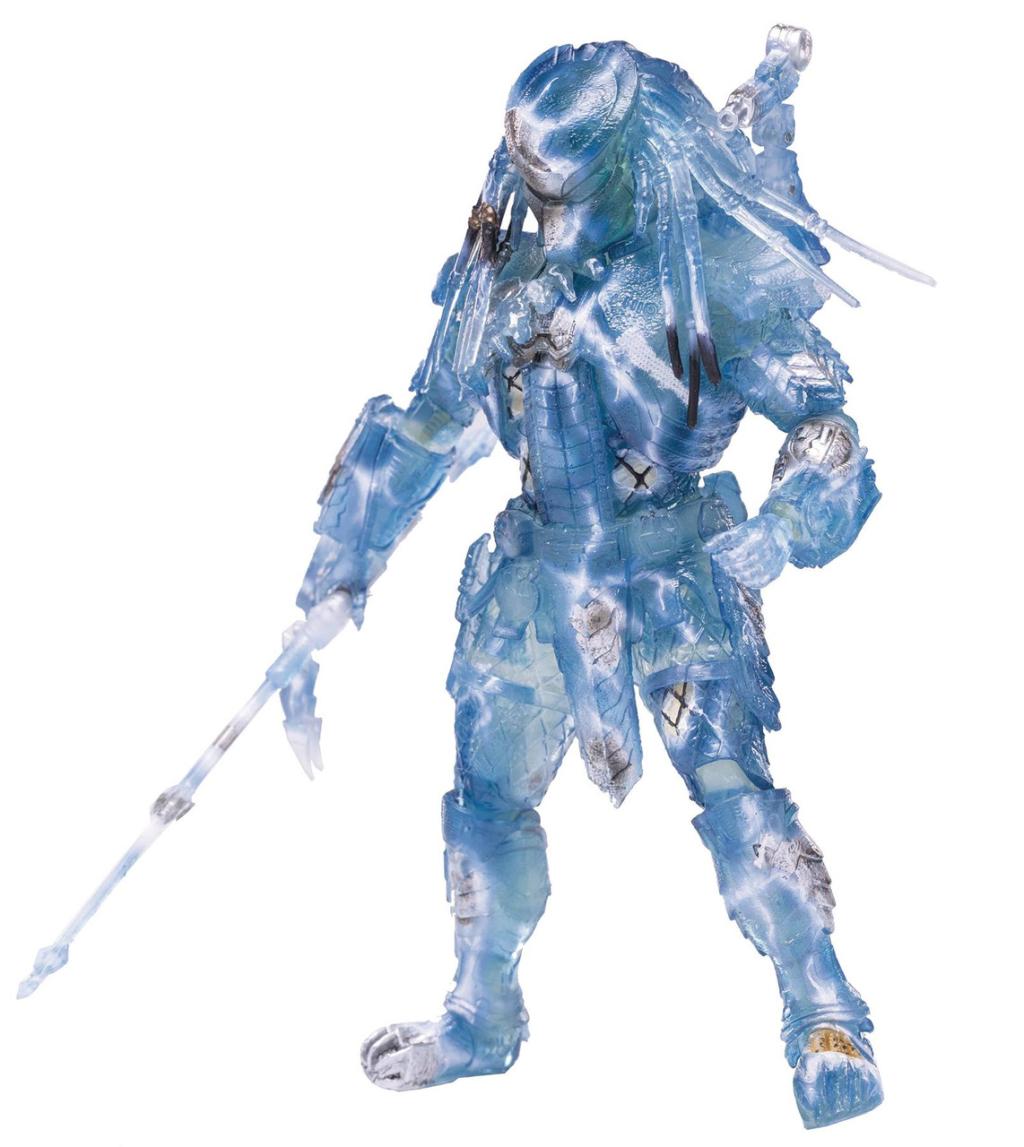 ALIEN VS PREDATOR - Scar Camouflage Predator - Figurine articulée 12cm ...