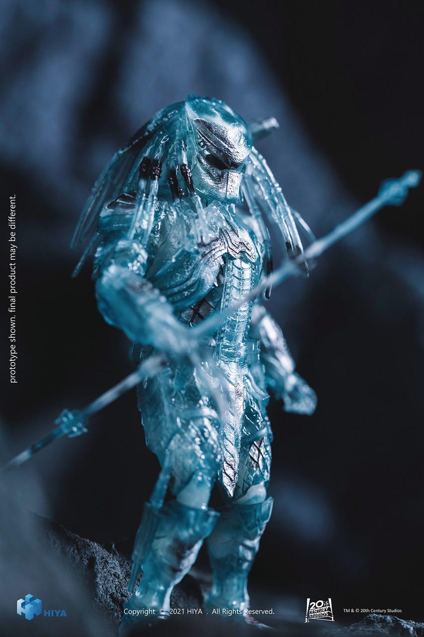 ALIEN VS PREDATOR - Scar Camouflage Predator - Figurine articulée 12cm ...