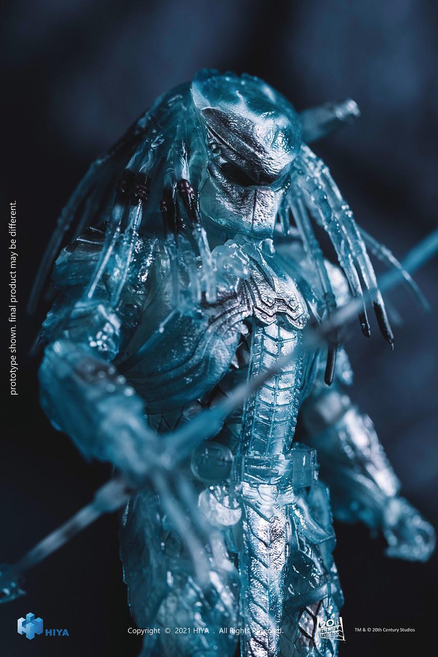ALIEN VS PREDATOR - Scar Camouflage Predator - Figurine articulée 12cm ...