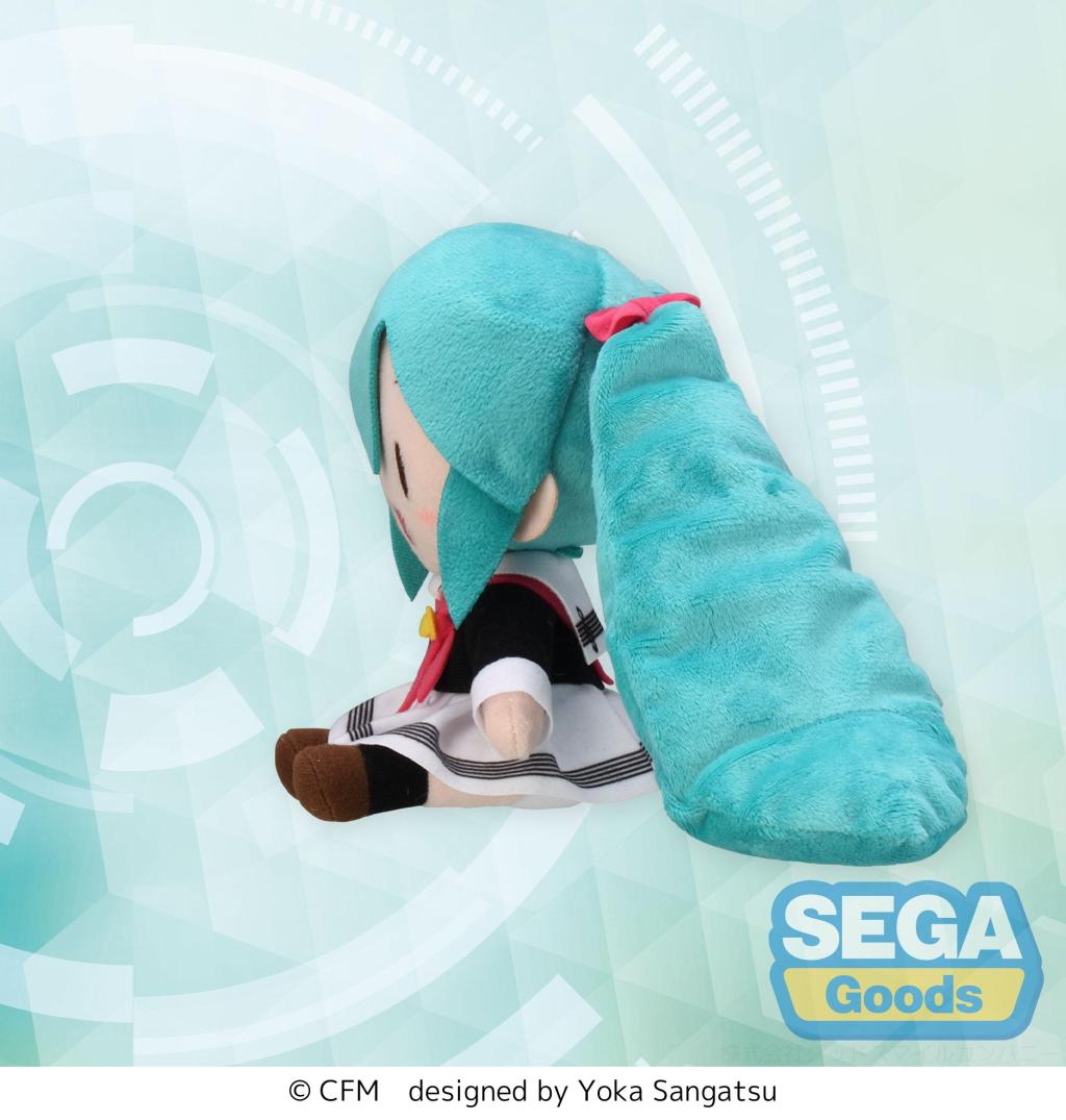 HATSUNE MIKU - Hatsune Miku Uniform - Plush : ShopForGeek.com: Felpa ...