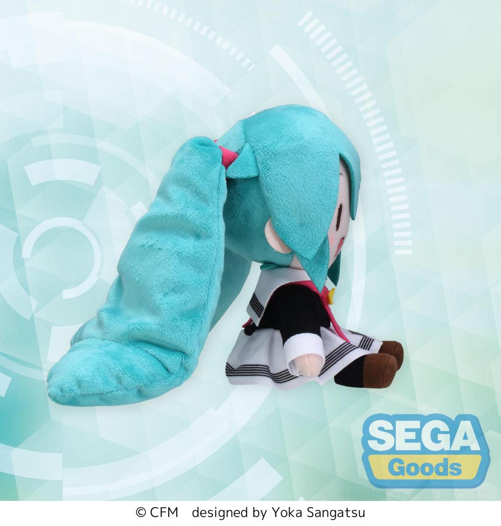 HATSUNE MIKU - Hatsune Miku Uniform - Plush : ShopForGeek.com: Felpa ...