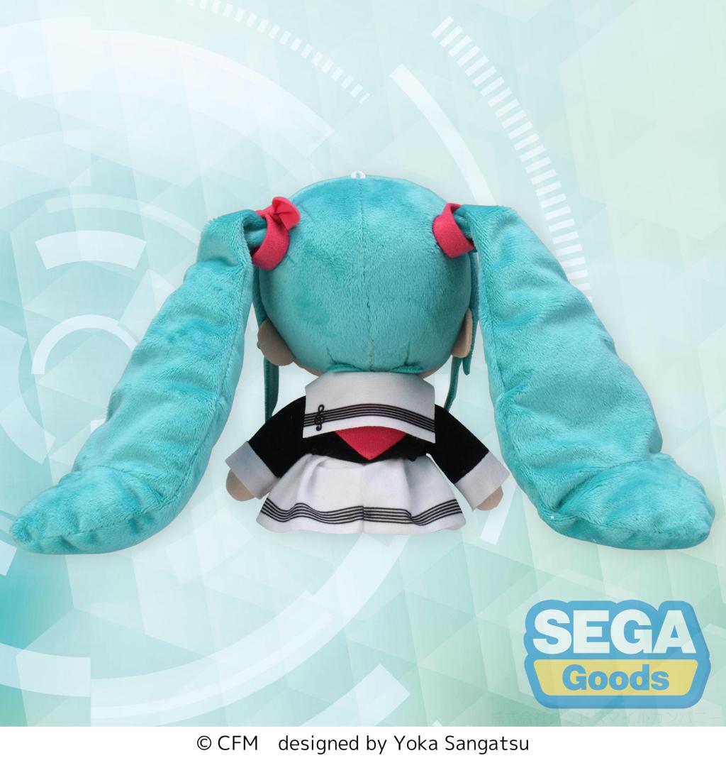 HATSUNE MIKU - Hatsune Miku Uniform - Plush : ShopForGeek.com: Felpa ...