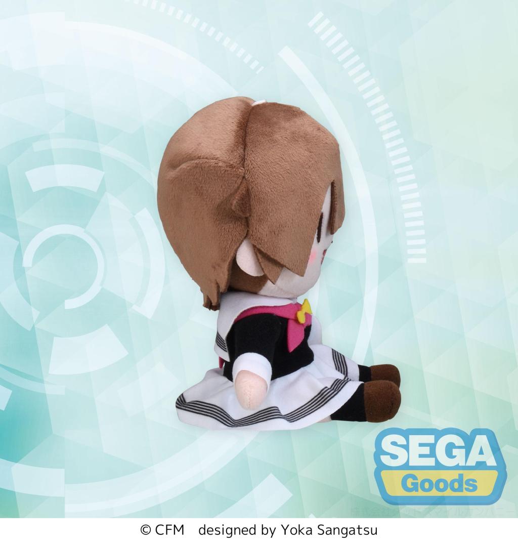 HATSUNE MIKU - Meiko Uniform - Plush : ShopForGeek.com: Plush Sega ...