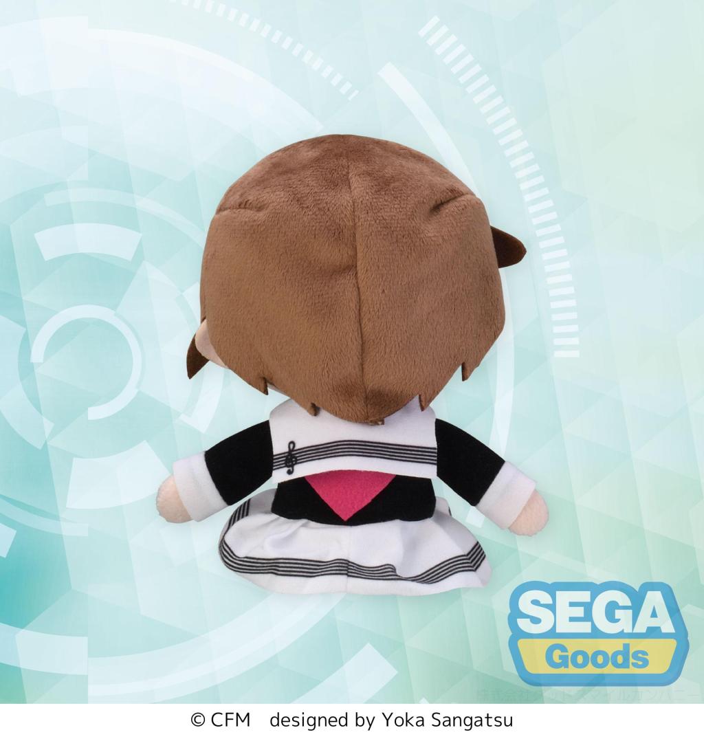 HATSUNE MIKU - Meiko Uniform - Plush : ShopForGeek.com: Felpa Sega ...