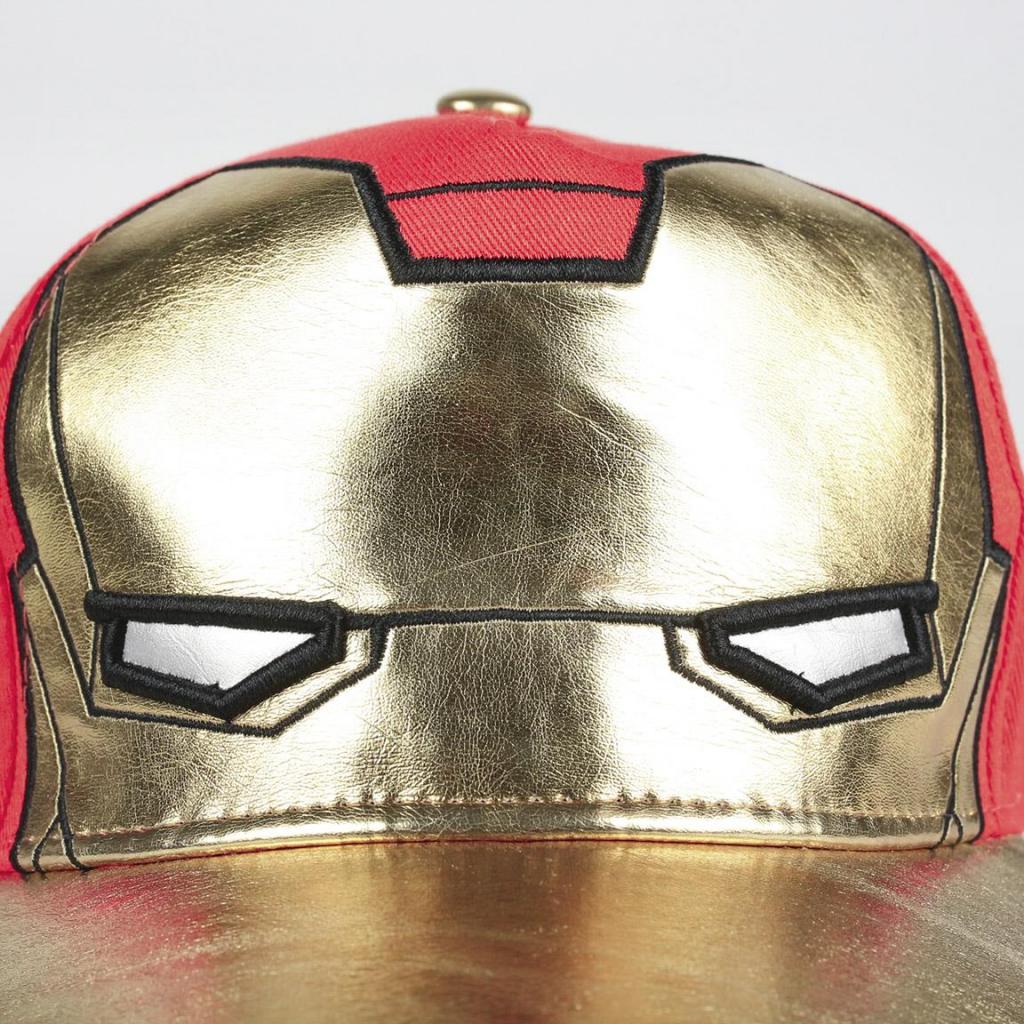 AVENGERS - Iron Man - Baseball Cap - Kids : ShopForGeek.com: Gorra ...