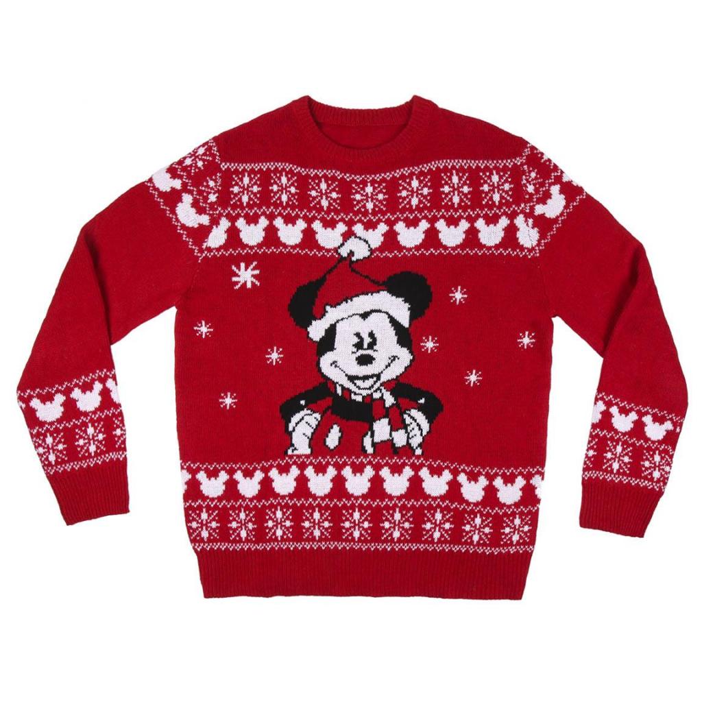 MICKEY - Winter Fun - Christmas Jumper (XL) : ShopForGeek.com: Jumper ...