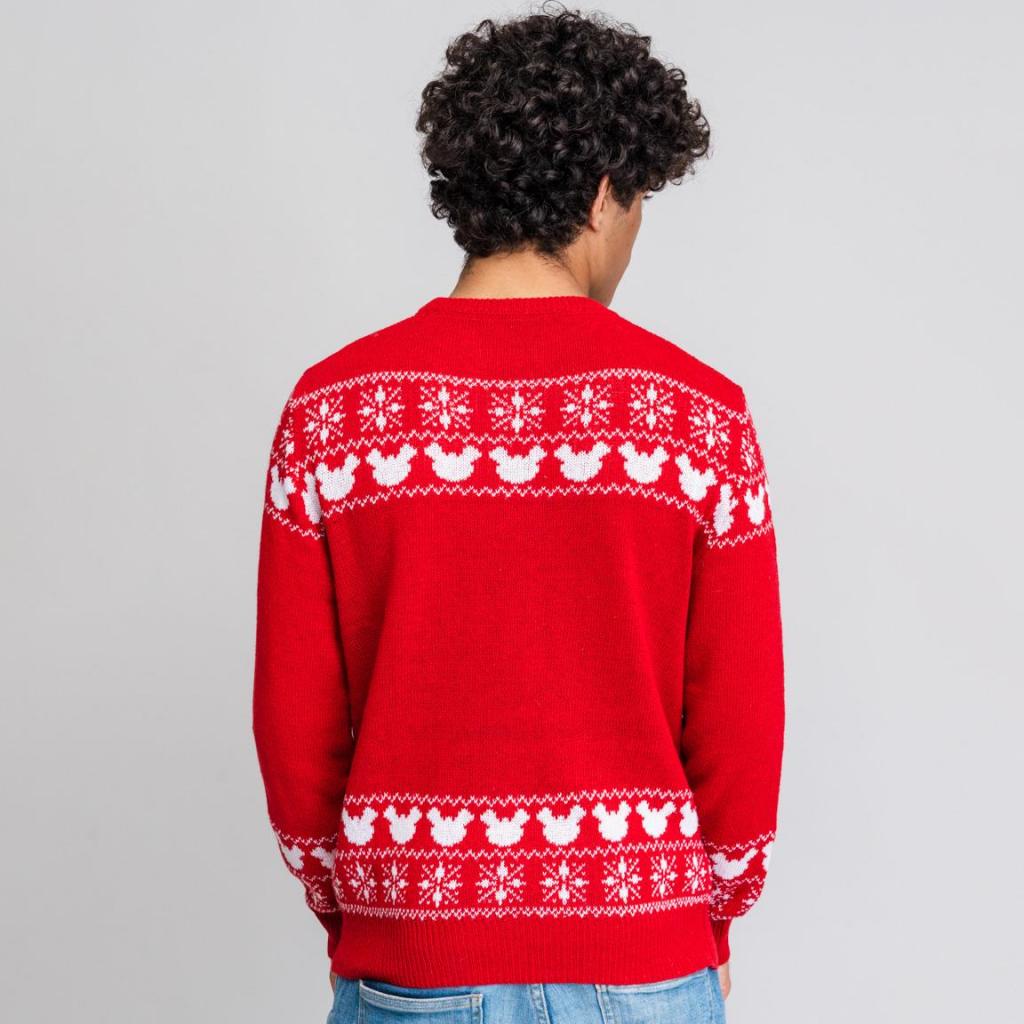 MICKEY - Winter Fun - Christmas Jumper (XL) : ShopForGeek.com: Jumper ...