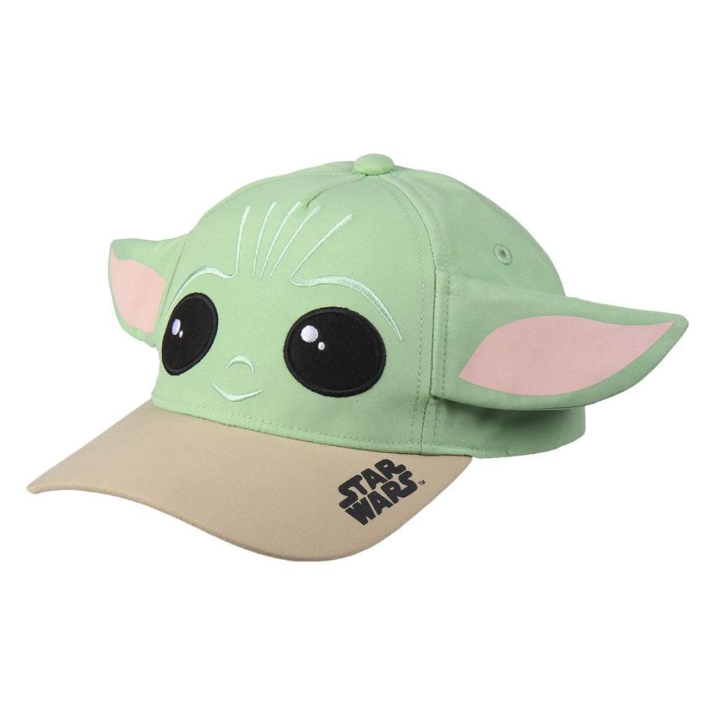 STAR WARS - The Mandalorian Grogu - Kids Cap : ShopForGeek.com: Cap ...