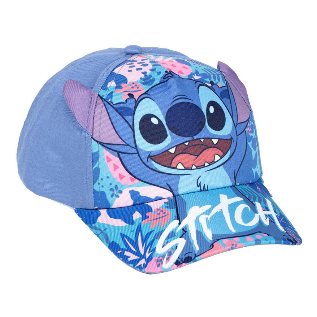 STITCH - Premium Cap - Kids (53 cm) : ShopForGeek.com: Cap Cerda DISNEY