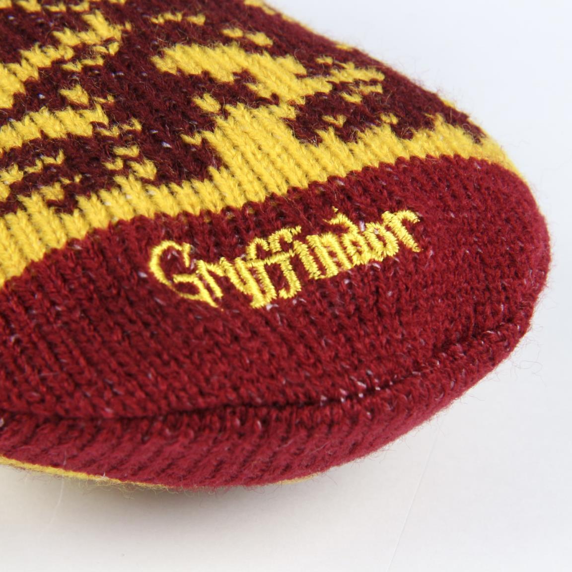 HARRY POTTER - Gryffindor - Slippers Soft Soles - One Size 35-40 ...