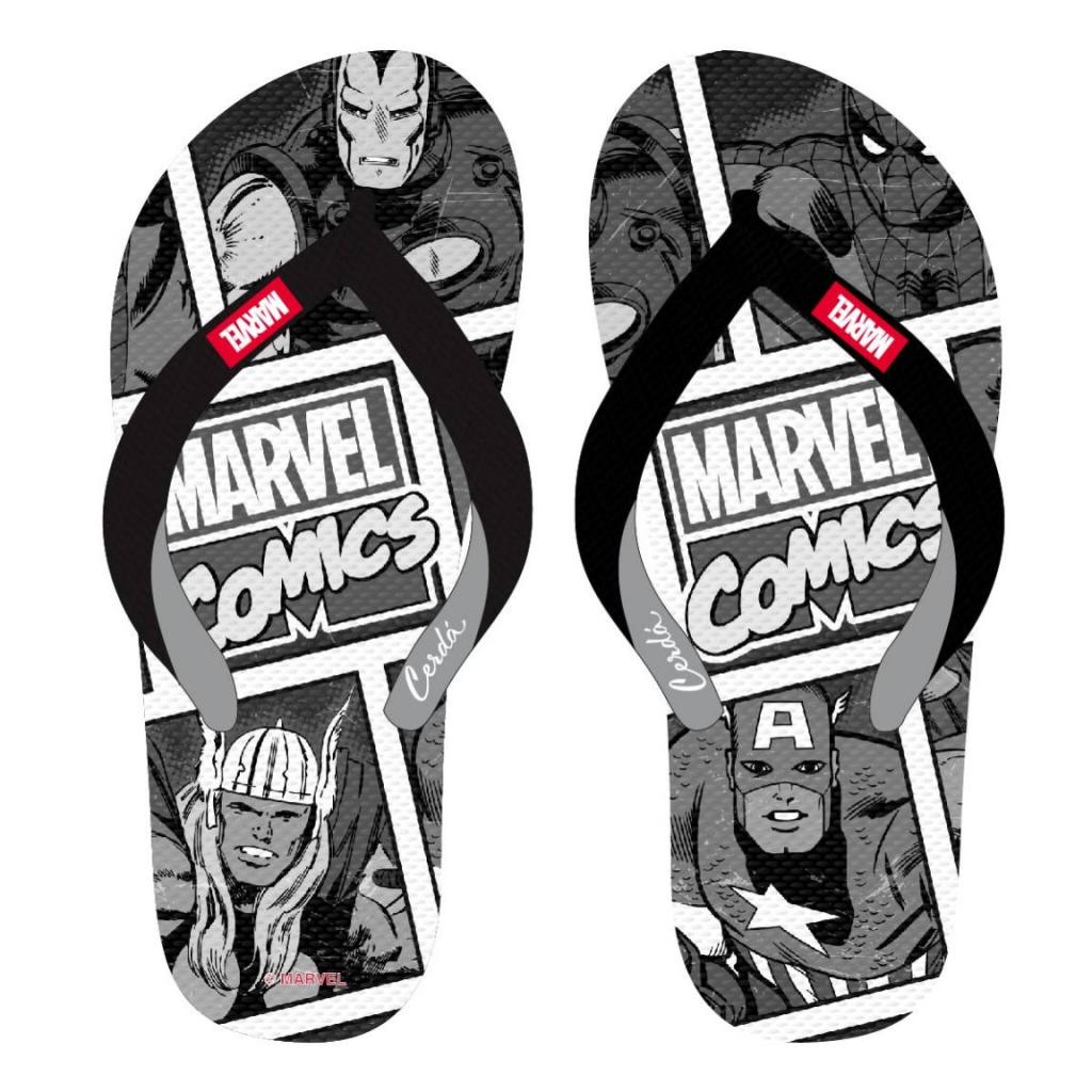 MARVEL - Premium Flip Flops - Size 43 : ShopForGeek.com: Miscellaneous ...