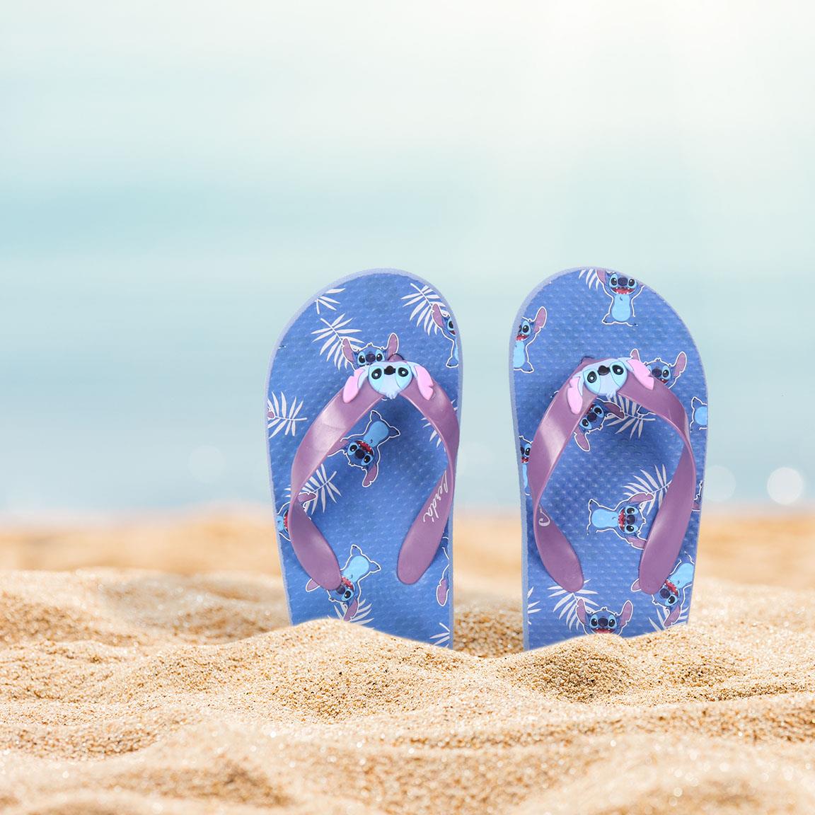 LILO & STITCH - Flip Flops - Kids Size 32-33 : ShopForGeek.com ...