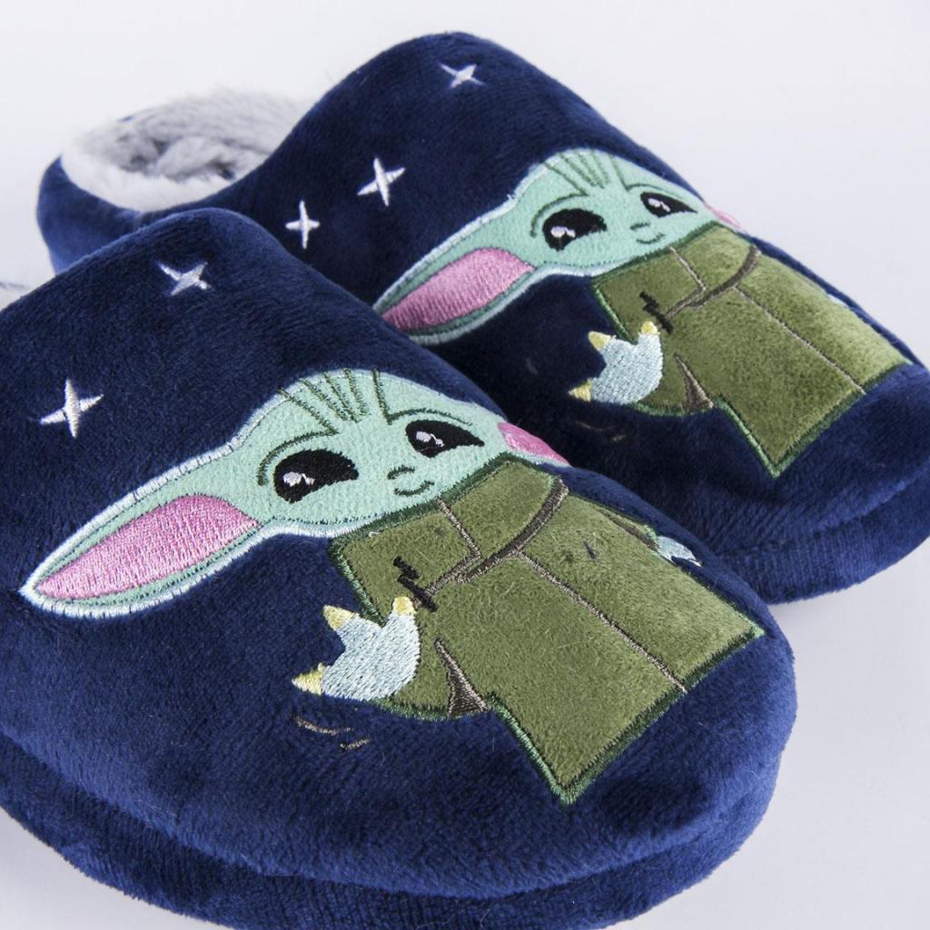 THE MANDALORIAN - Grogu - Slippers (UK Size 6,5-7,5) : ShopForGeek.com ...