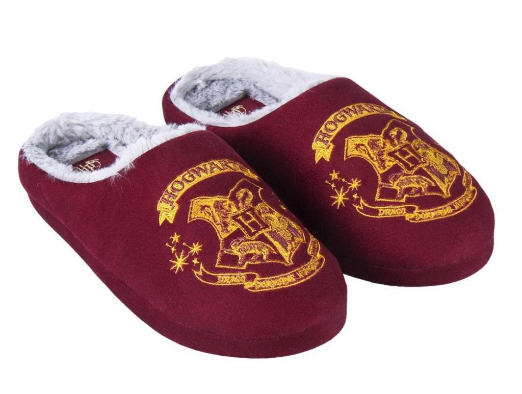HARRY POTTER - Hogwarts Crest - Women's Slippers (UK Size 3,5-4 ...